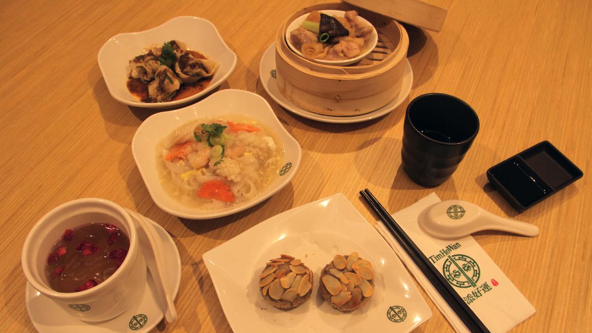 5 Menu Baru dari Restoran Dim Sum Berbintang Michelin