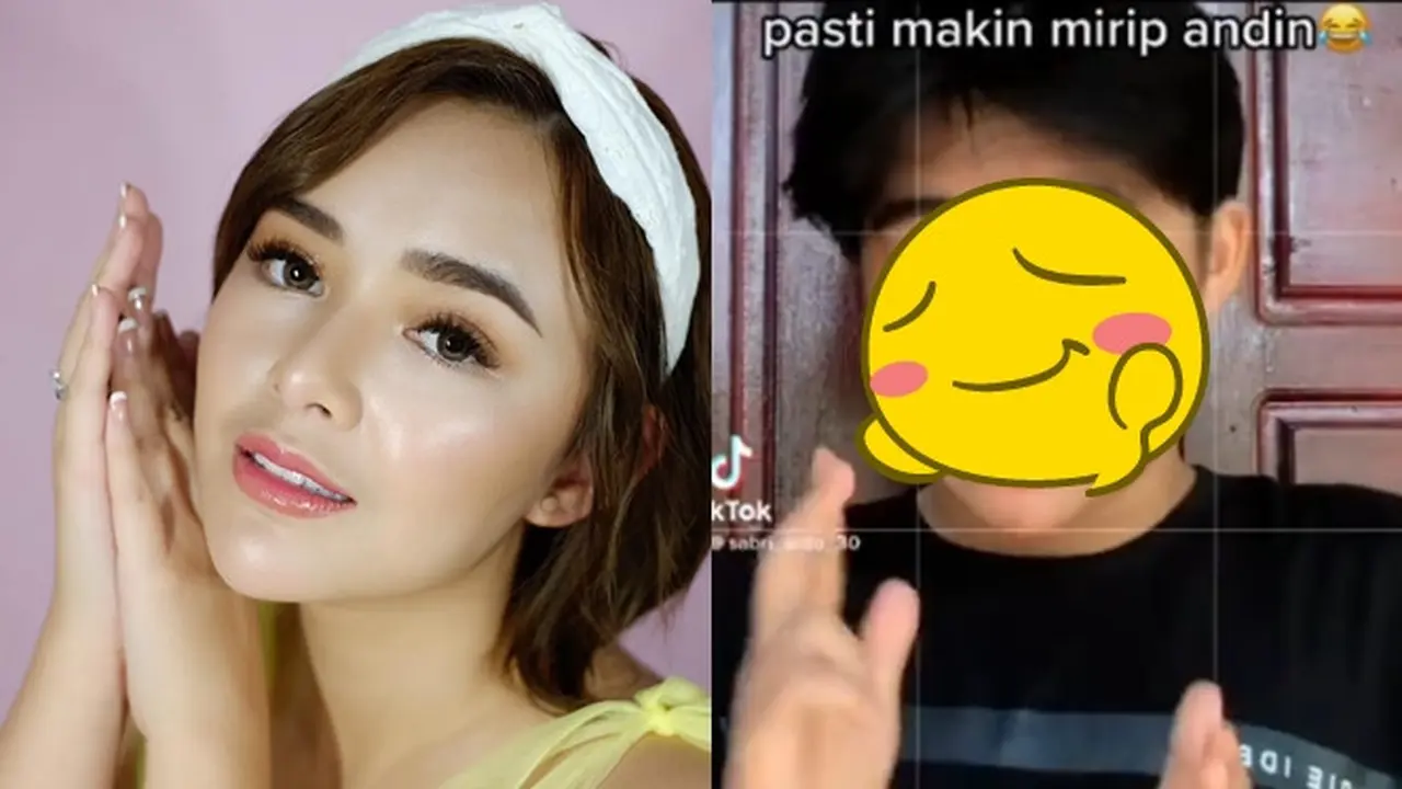 6 Potret Terbaru Sabri Anto, Cowok yang Viral karena Mirip Amanda Manopo