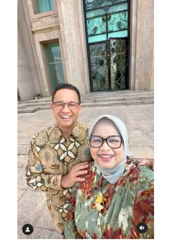7 Potret Kesederhanaan Fery Farhati Istri Anies Baswedan, Selalu Setia ...