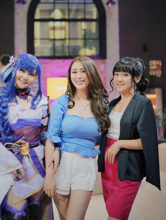 8 Potret Andela Yuwono, Eks Member JKT48 yang Kini Jadi Model Cosplay ...