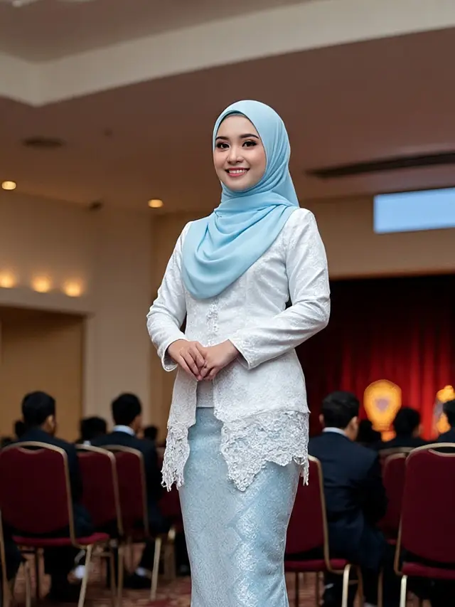 7 Pilihan Model Kebaya Brokat Putih 2025, Elegan untuk Wisuda dan Acara ...