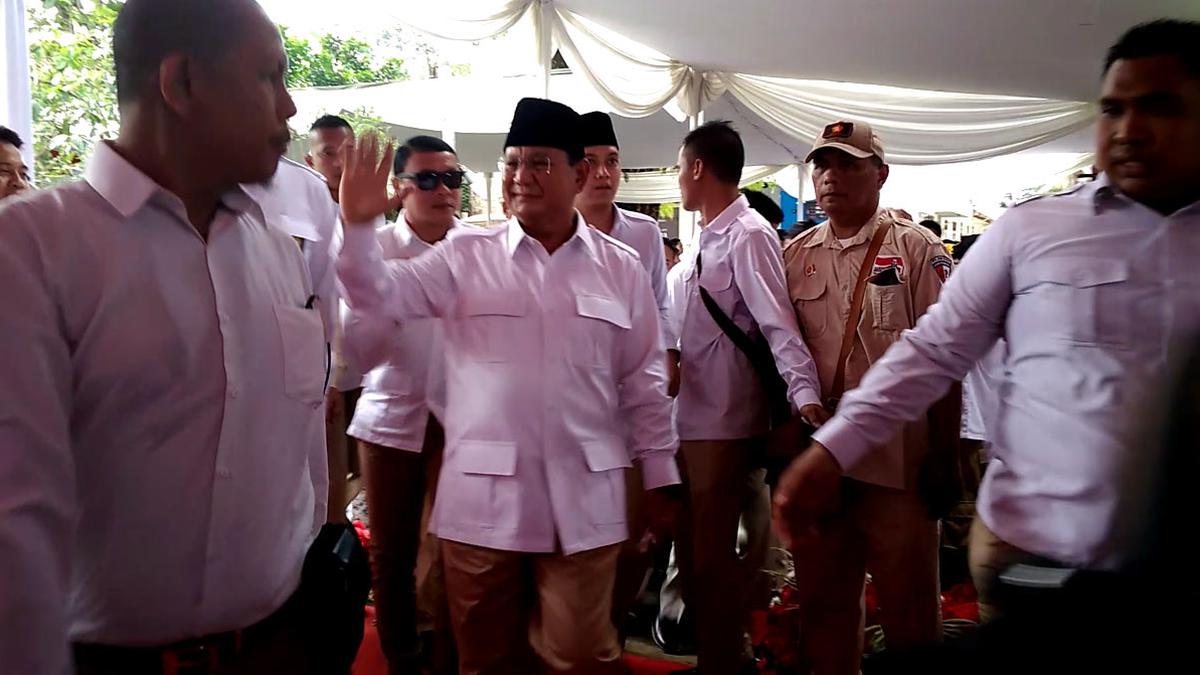 Perayaan HUT Gerindra, Kader Teriaki Prabowo Presiden - News Liputan6.com