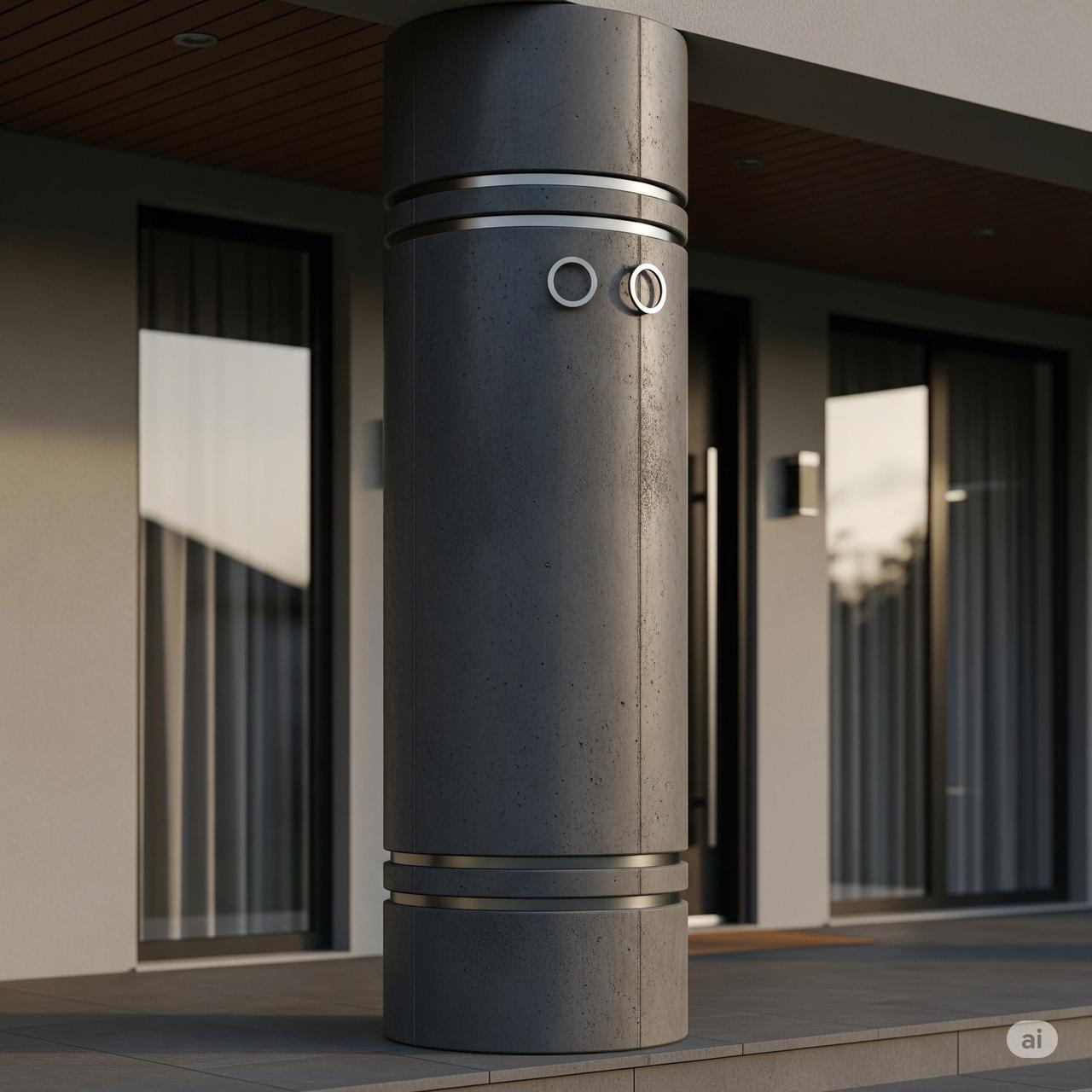 7 Model Profil Tiang Teras Rumah Sederhana Terbaik di 2025, Berikan ...