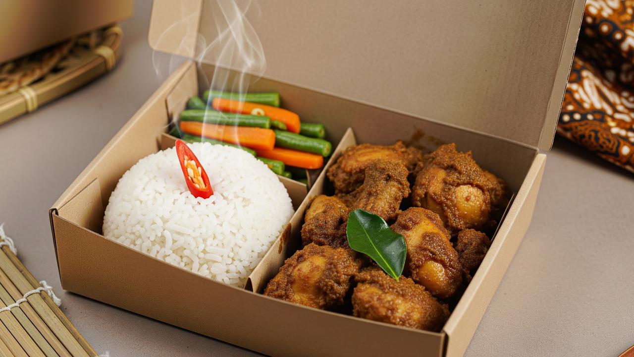 9 Contoh Paket Nasi Box Buka Puasa Harga Terjangkau tapi Menguntungkan ...