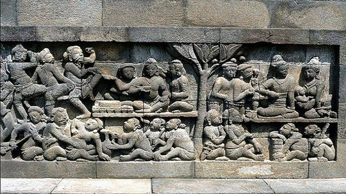 5 Makanan Ini Terukir di Relief Candi Borobudur, Salah Satunya Buah ...