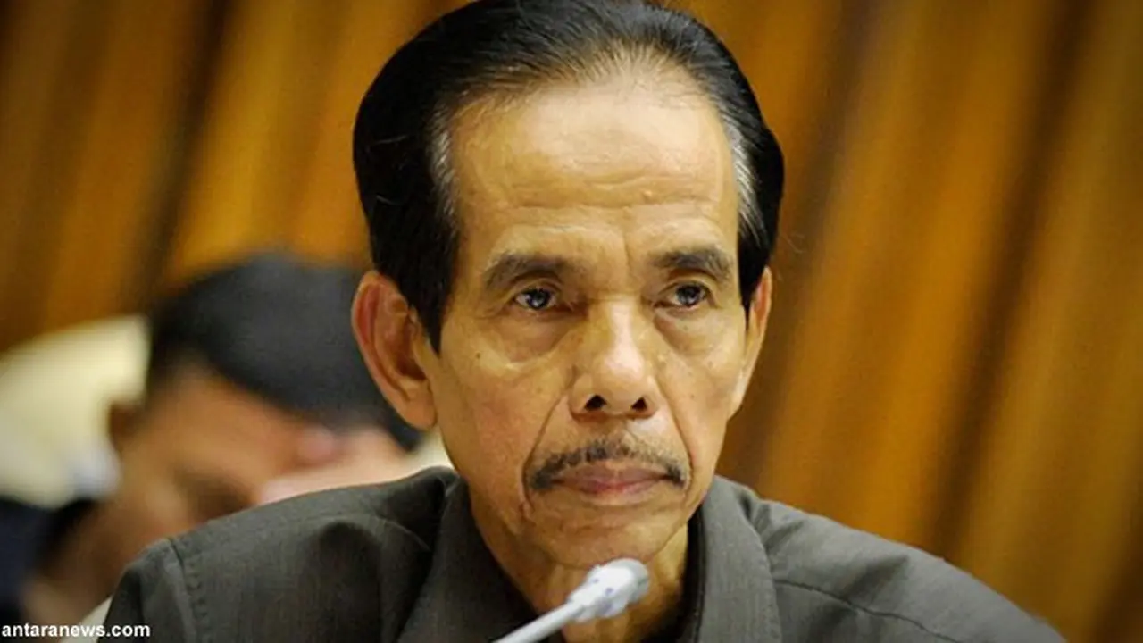 Akan Pensiun, Wakil Jaksa Agung Darmono Pamitan di Komisi III DPR ...