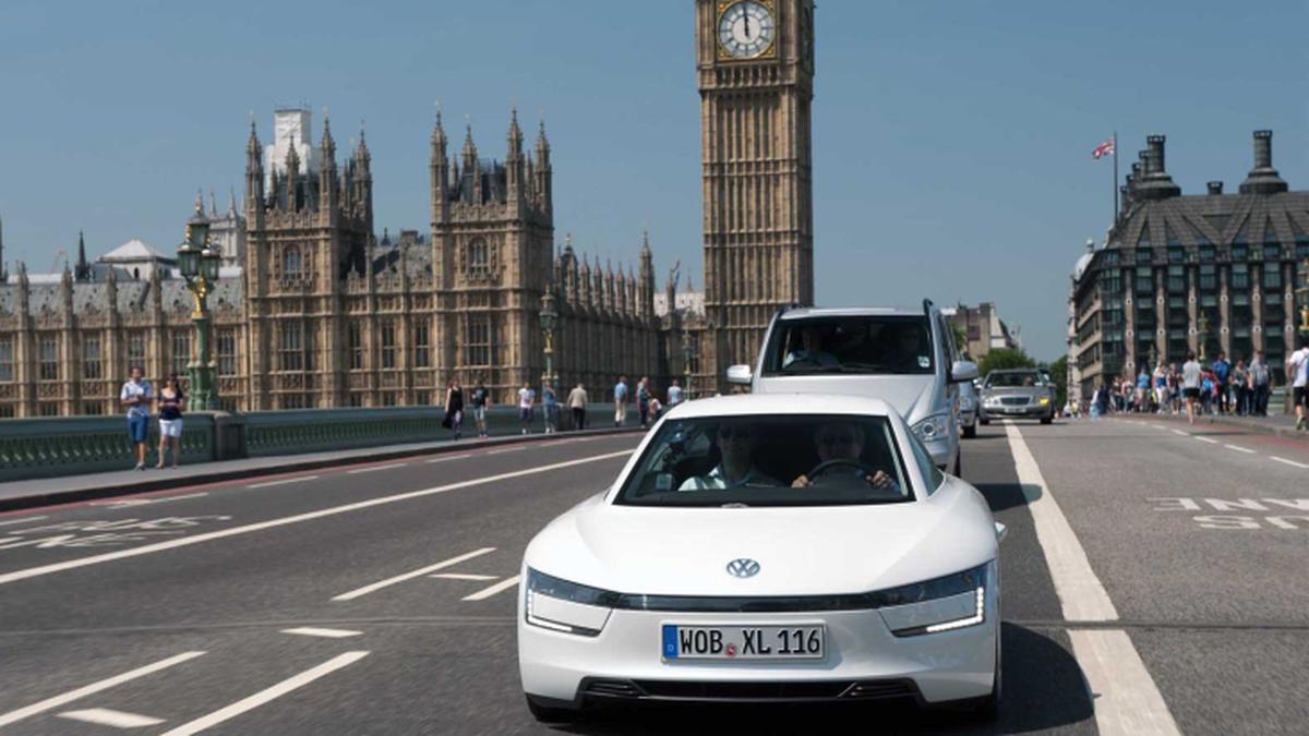 Di London, Mobil Tak Ramah Lingkungan Bakal Kena Sanksi