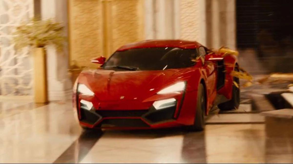 Lykan Hypersport, Bintang Fast And Furious 7 Asal Lebanon