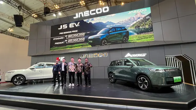 Mobil Listrik Jaecoo J5 Sudah Bisa Dipesan, Harga Mulai Rp 350 Juta - Otomotif Liputan6.com