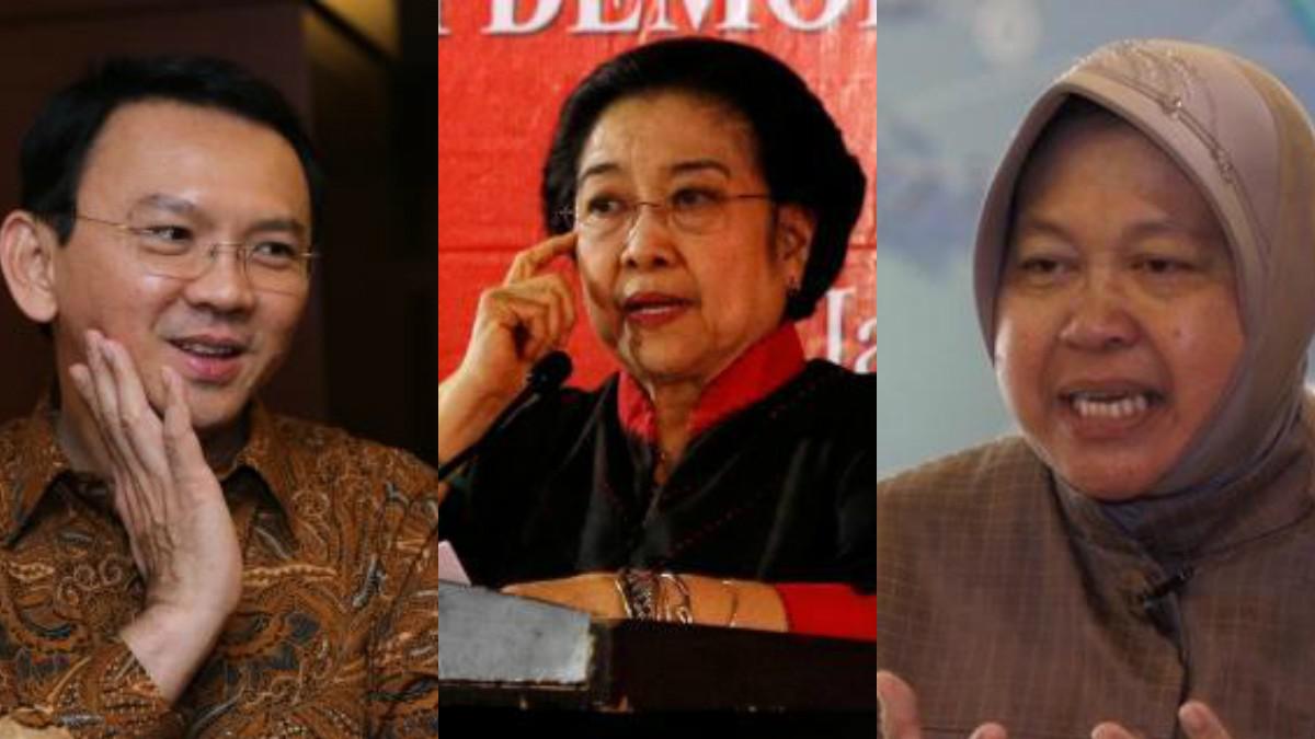 PDIP di Antara Pilihan Ahok dan Risma