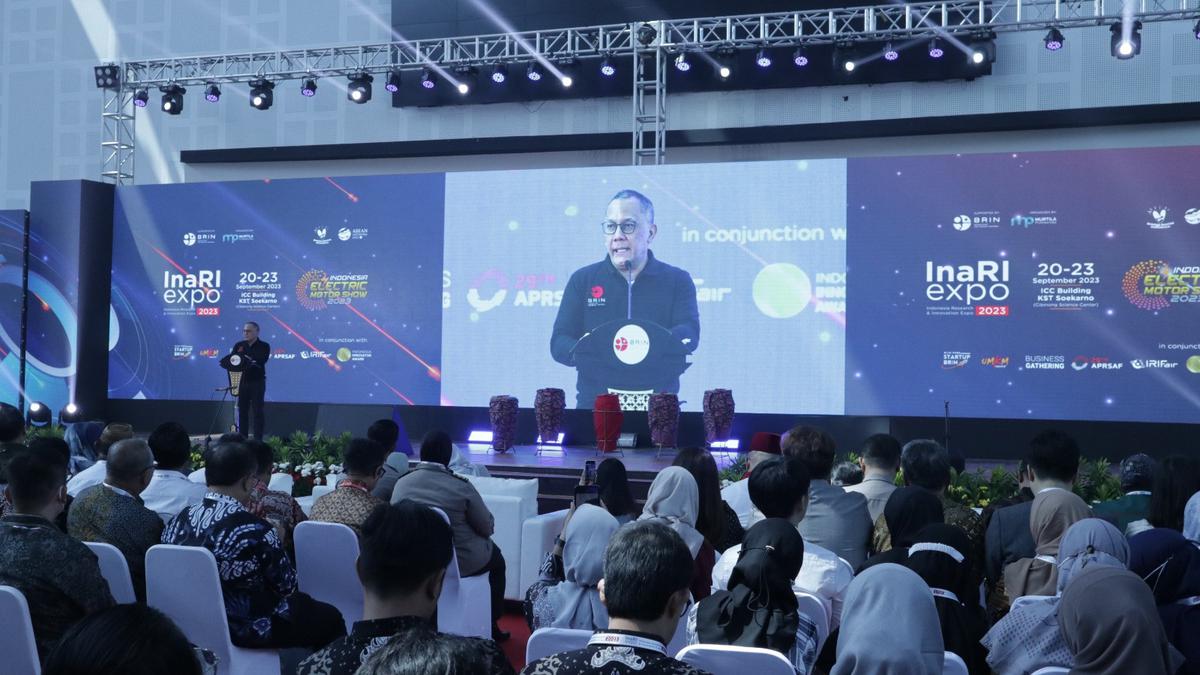 InaRI Expo 2023: dari Riset dan Inovasi untuk Indonesia Lebih Baik
