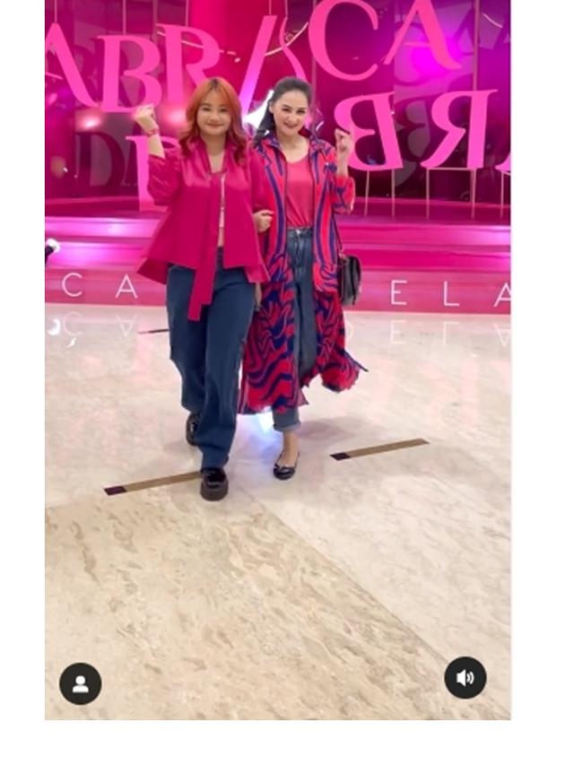 7 Momen Kebersamaan Mona Ratuliu dan Mima Shafa, Support System Saat ...