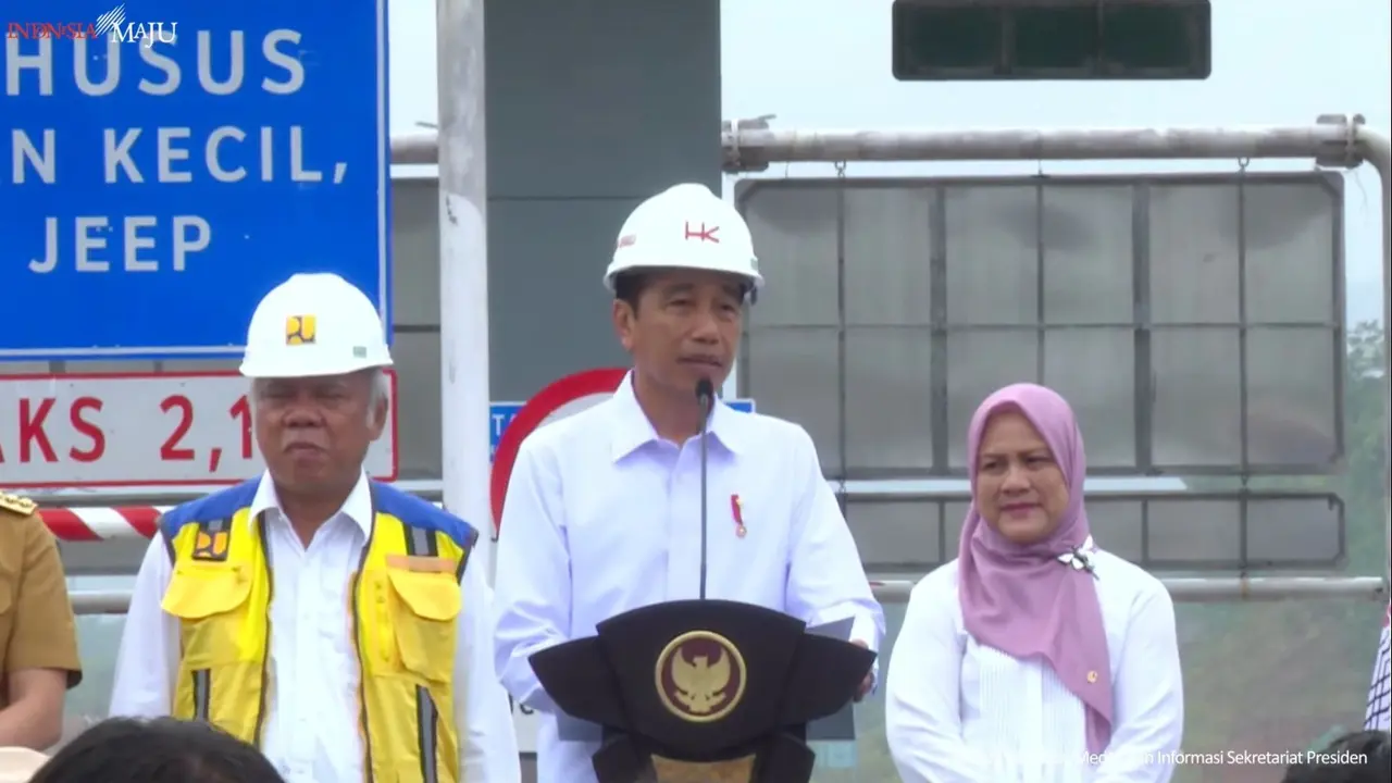 Jokowi Resmikan Jalan Tol Ciawi-Sukabumi, Perjalanan Jakarta ke ...