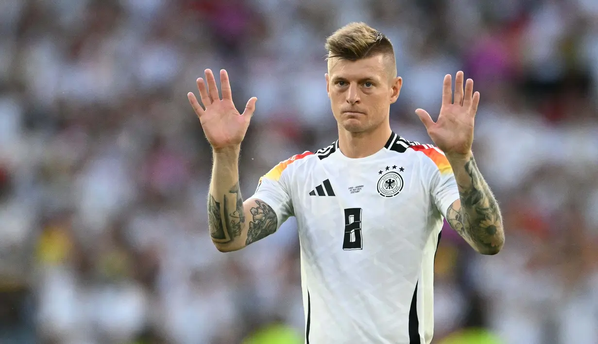 Akhir Tragis Karier Toni Kroos Bersama Timnas Jerman - Foto Liputan6.com