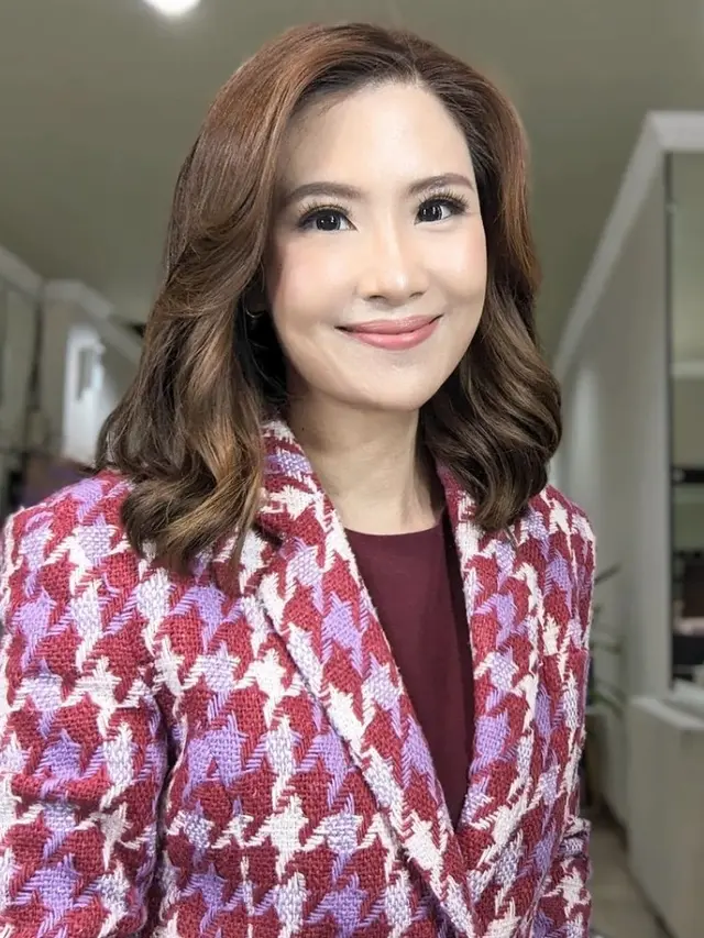 Profil dan Foto-Foto Zilvia Iskandar, Moderator Debat Keempat Pilpres ...