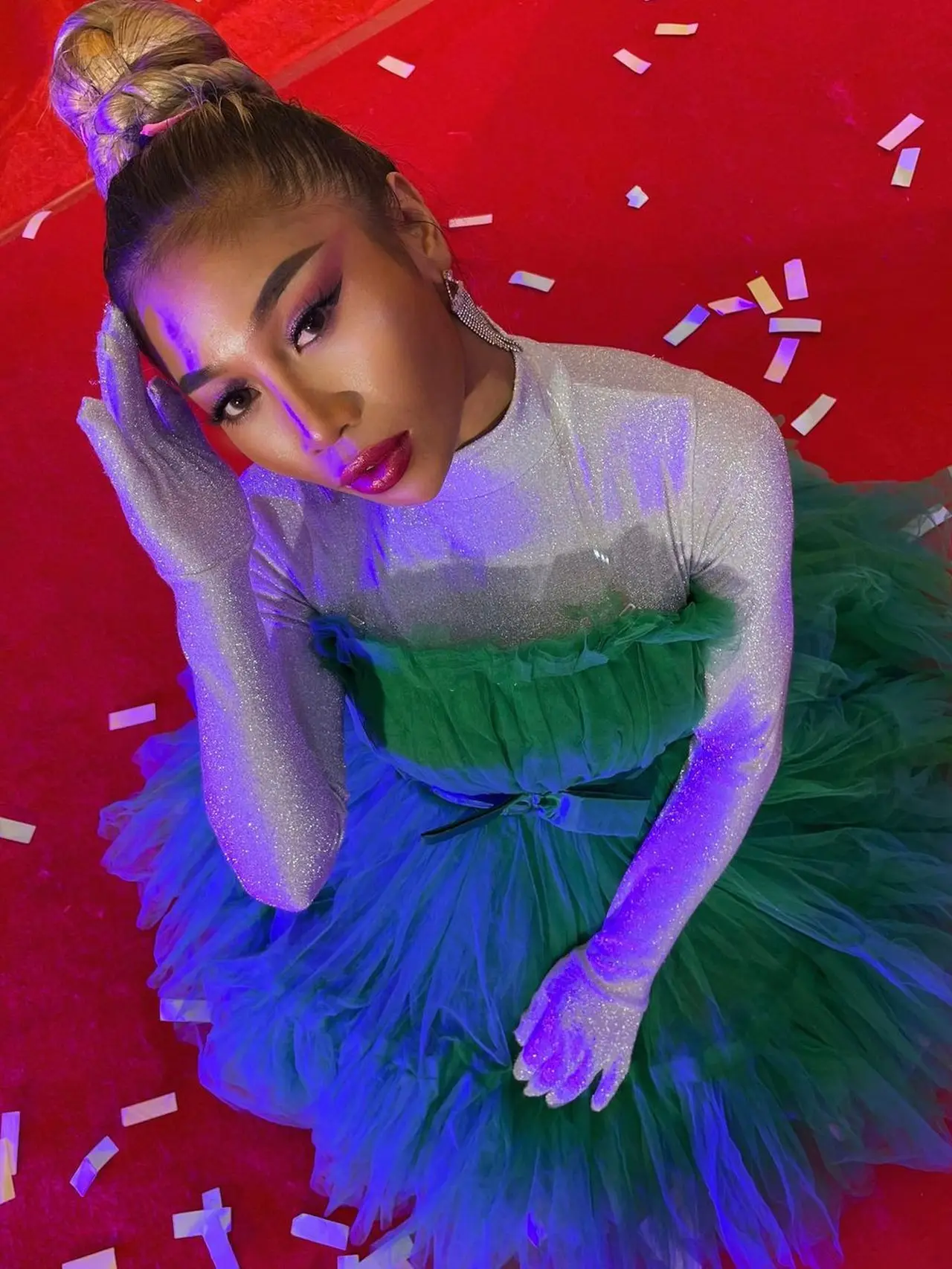 Reaksi Yusin Personel Pinkprint Team Disebut Mirip Beyonce dan Niki ...