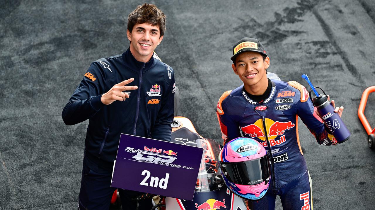 Veda Pratama Akhiri Red Bull Rookies Cup 2025 sebagai Runner-up, Ukir ...