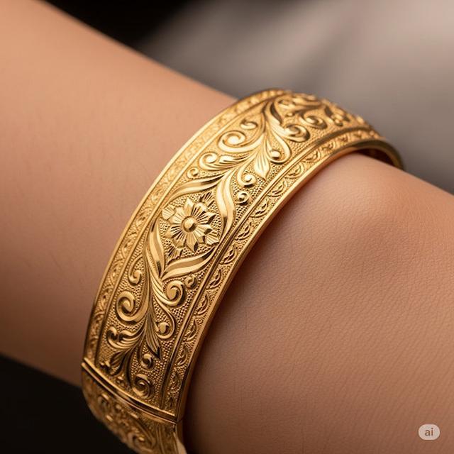 10 Rekomendasi Model Gelang Emas 700 yang Elegan dan Timeless