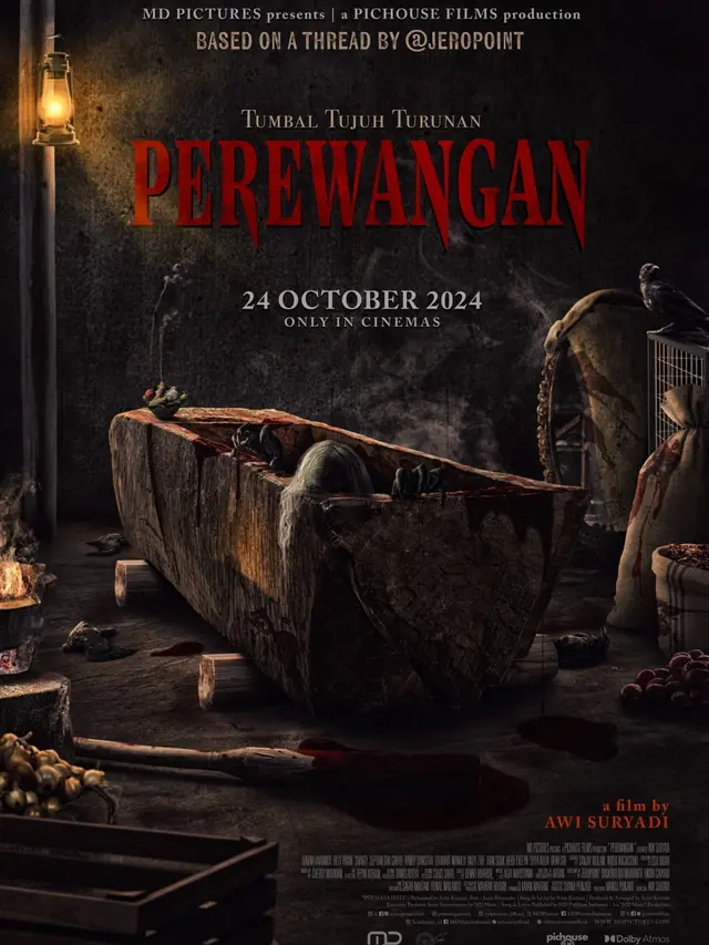 Film Perewangan Dibintangi Davina Karamoy Bidik Pasar Internasional, MD ...