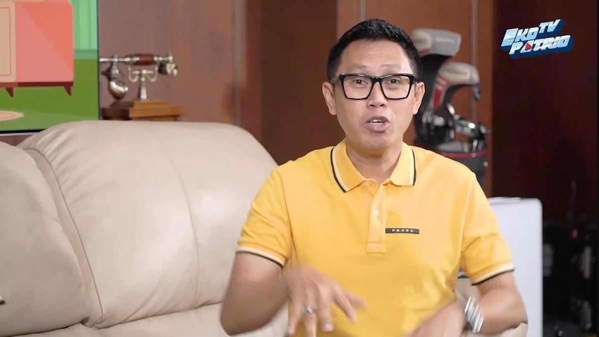 Eko Patrio Trending Nomor Satu di YouTube, Dua Konten Video Podcastnya ...
