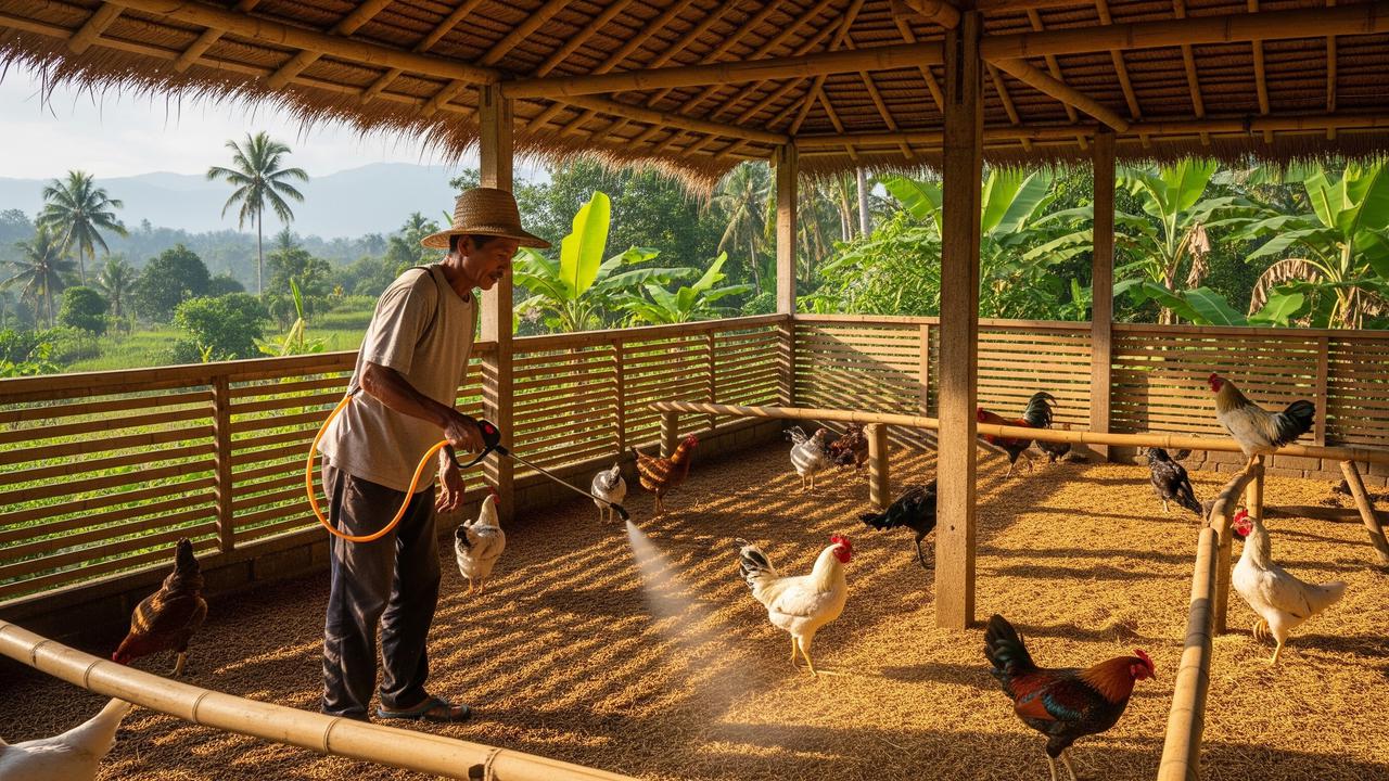 7 Bahan Alami untuk Menghilangkan Bau Kandang Ayam Tanpa Kimia, Aman ...