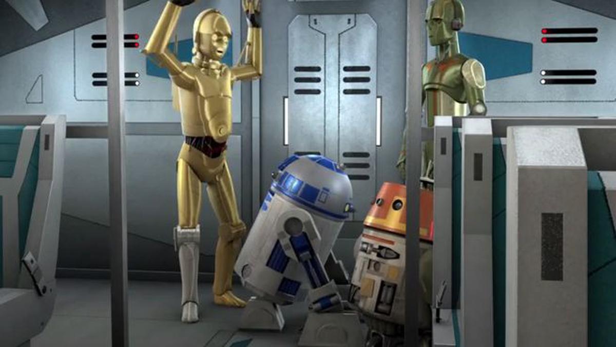 Star Wars Versi Disney Munculkan 2 Robot Klasik - ShowBiz Liputan6.com