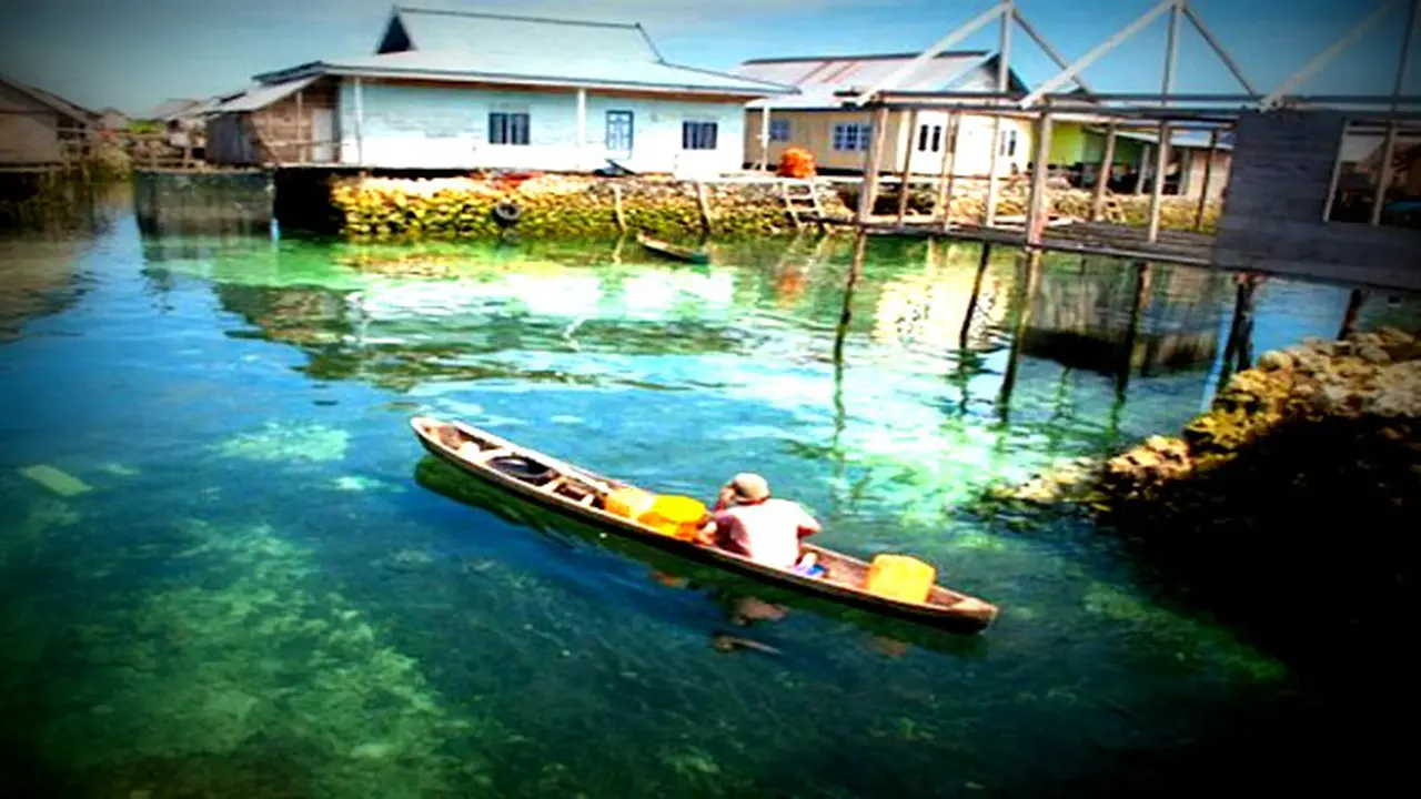 6 Desa Terapung di Indonesia yang Memikat Dunia - Citizen6 Liputan6.com