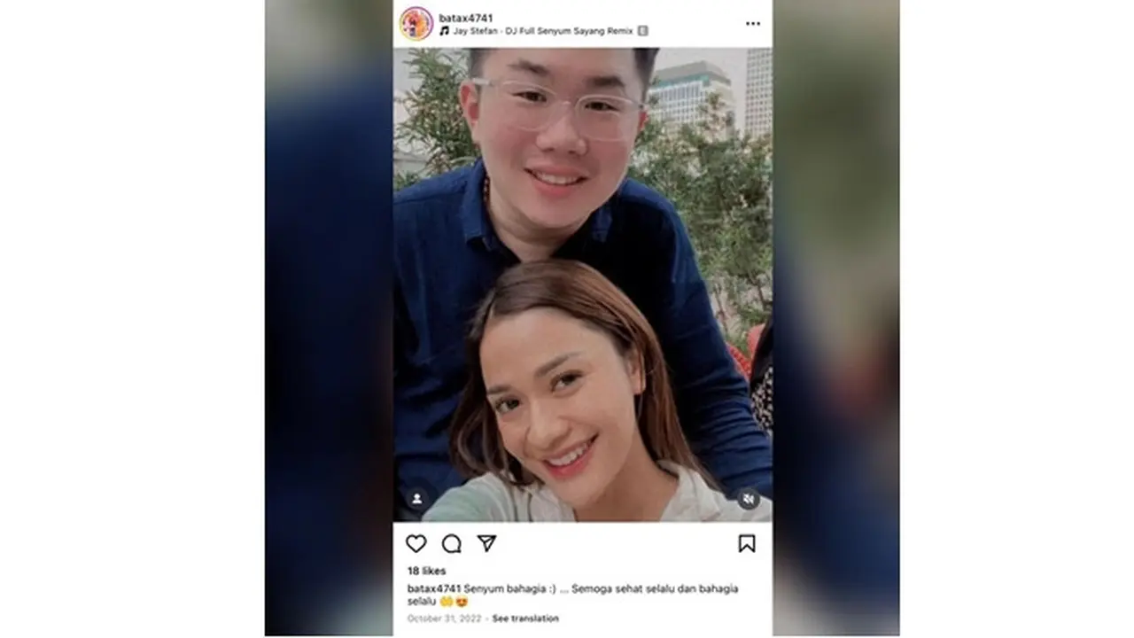 6 Potret Andi Annisa dengan Pria yang Diduga Pacarnya, Bagikan Momen Romantis - Hot Liputan6.com