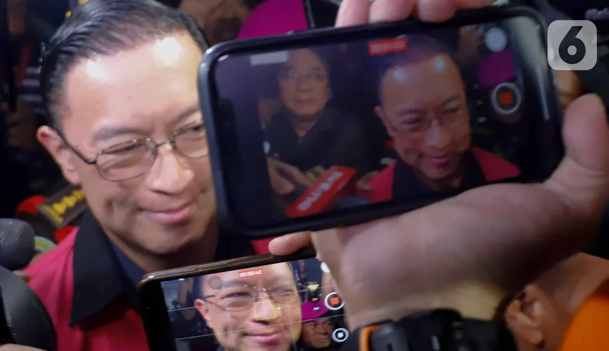 Jadi Tersangka Korupsi Impor Gula, Thomas Lembong Ditahan Kejagung ...