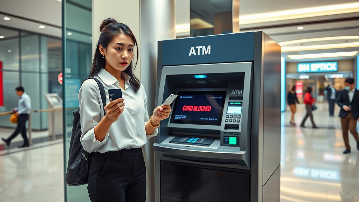 Cara Membuka ATM yang Terblokir, Jangan Panik