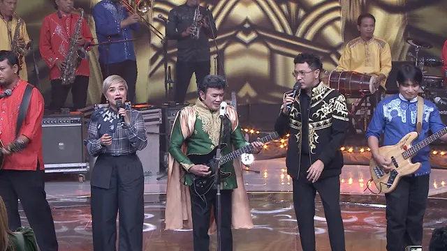 Rhoma Irama Meriahkan Panggung D'Star Indosiar Bersama Giring dan Mama ...