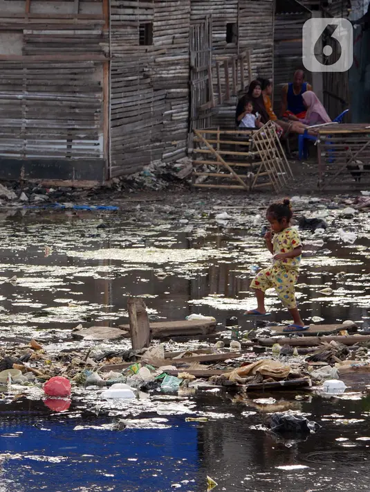 FOTO: Pemerintah Targetkan Pengentasan Kemiskinan di 2022 - Foto Liputan6.com