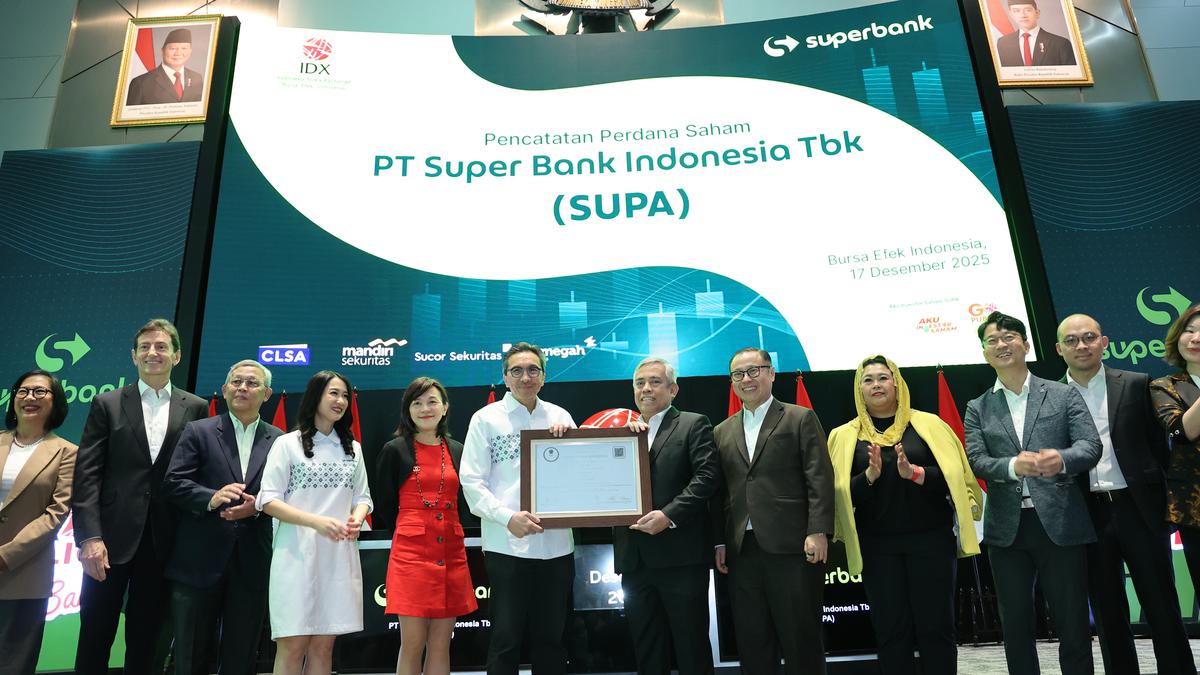 Saham SUPA Langsung Ara, Superbank Berpotensi Jadi Bank Digital Terbesar