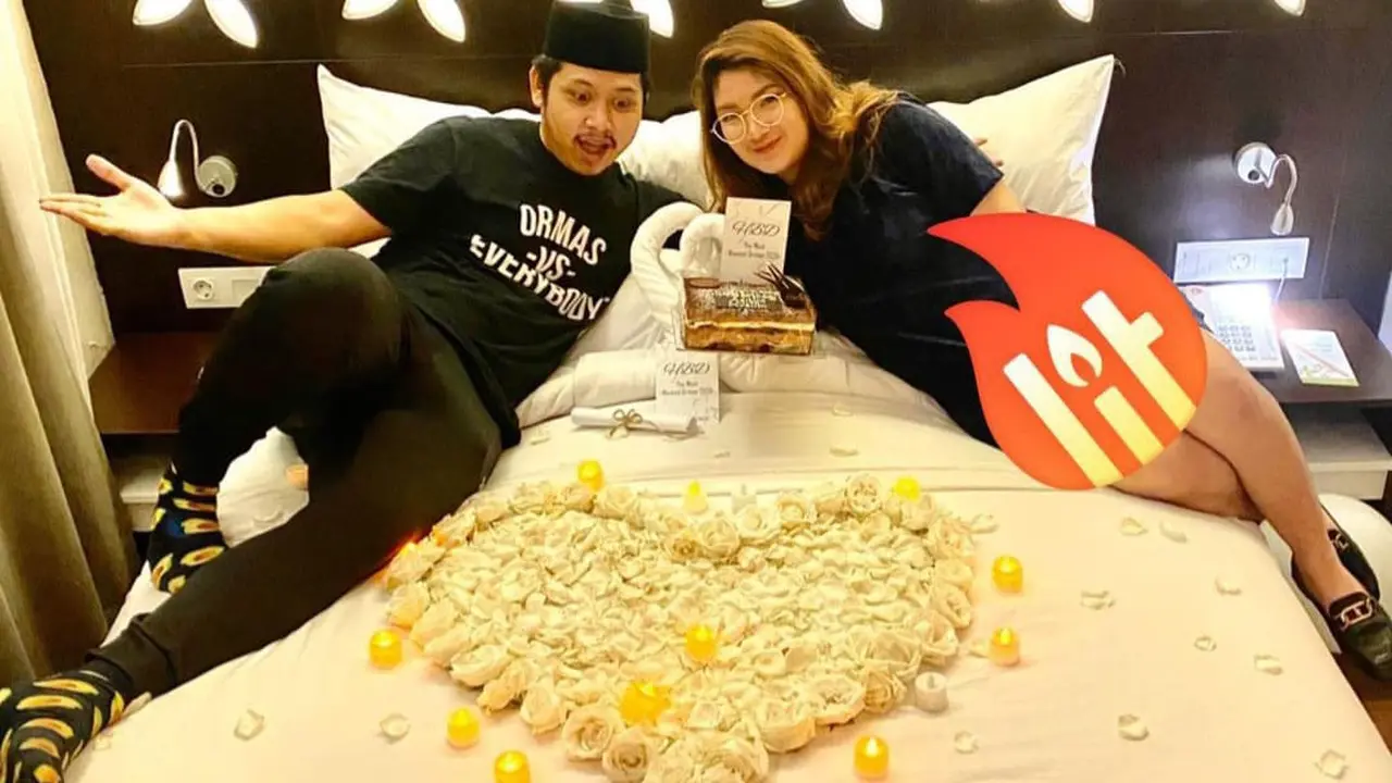 Kisah Rinda Rizqi Veani Permatasari Istri Tretan Muslim Meracik Resep ...