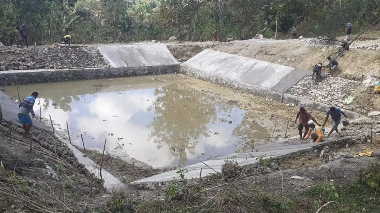 Embung Tingkatkan Produktivitas dan Indeks Pertanaman Petani Malaka NTT ...