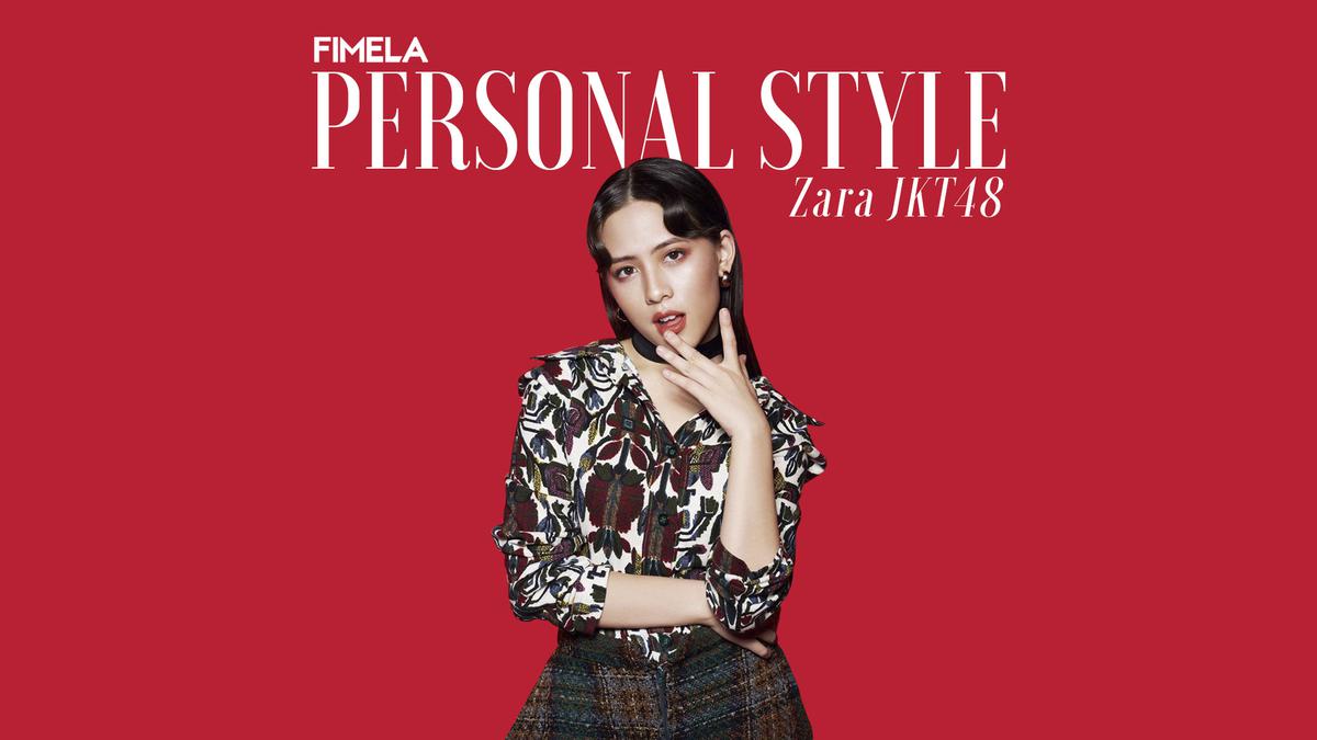 Personal Style Zara JKT 48 - Fashion Fimela.com