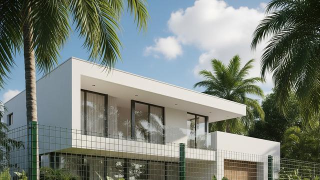 8 Desain Pagar dengan Material Sulit Dipanjat Ular, Aman untuk Hunian ...