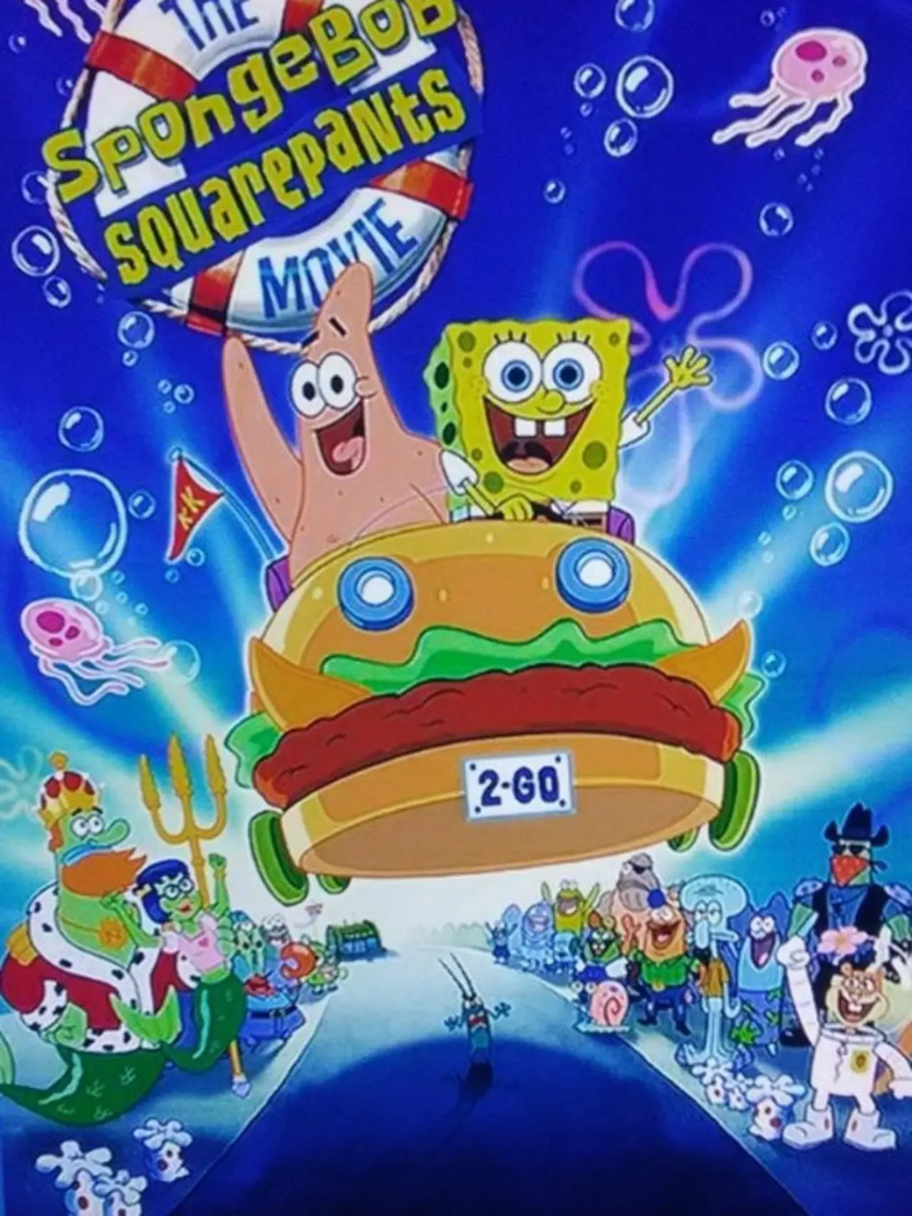 Streaming Animasi The SpongeBob SquarePants Movie di Vidio, Misi ...