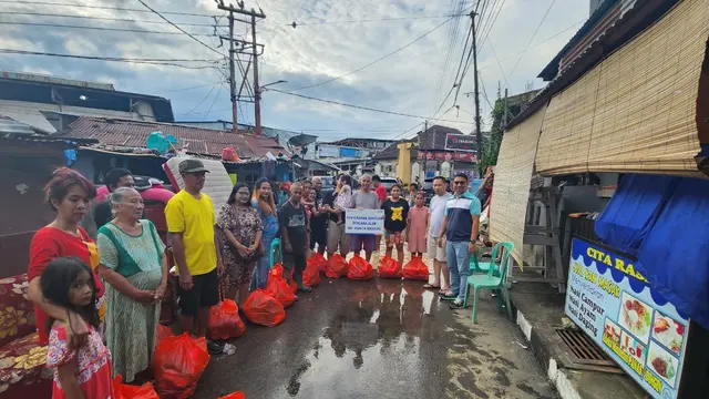 Tanggap Bencana Banjir Manado, BRI Salurkan Bantuan Bagi Warga Terdampak - Bisnis Liputan6.com