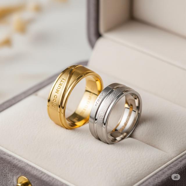 15 Model Cincin Nikah Mewah 2025, Simbol Cinta Abadi & Kemewahan Bermakna