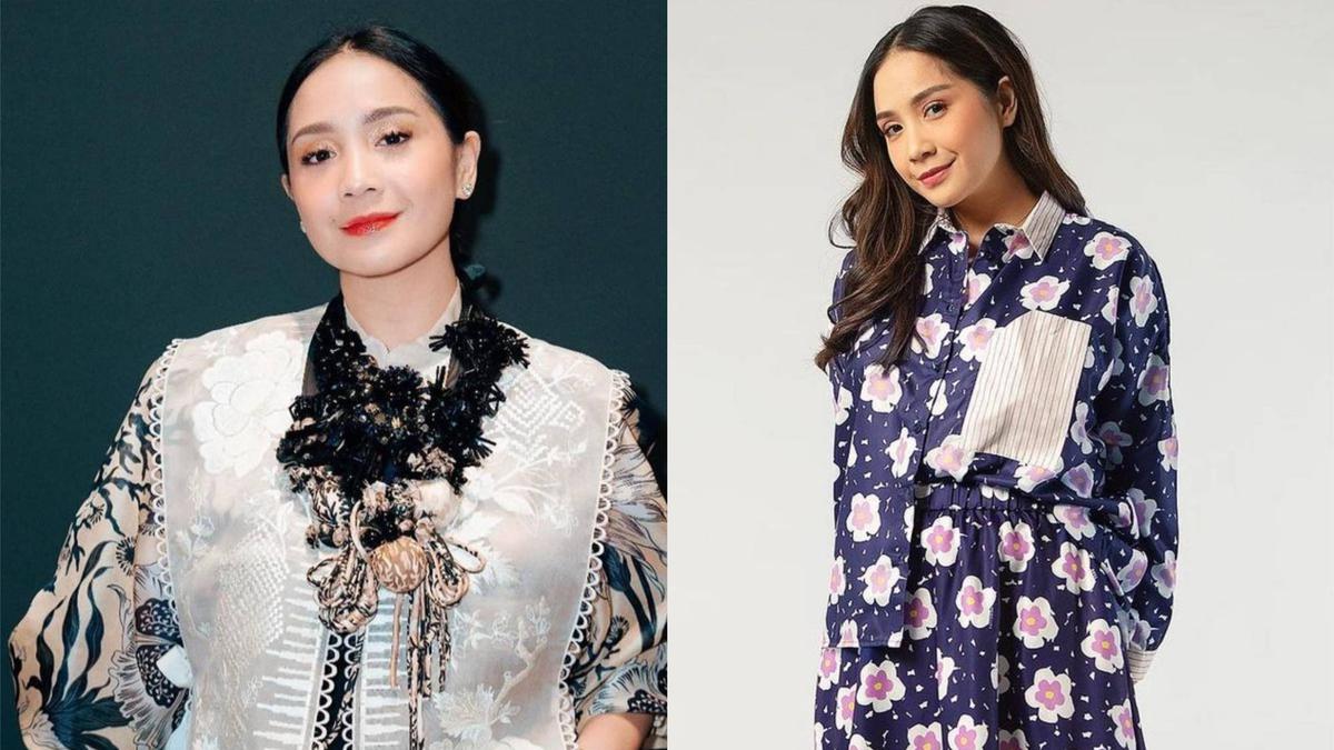 8 Gaya Berkelas Nagita Slavina dalam Berbagai Outfit, dari Tampil Kasual hingga Rancangan ...