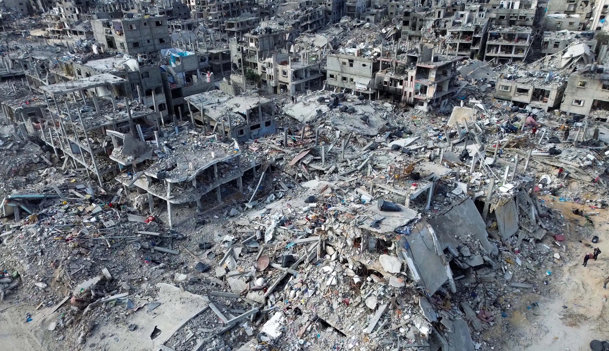 15 Bulan Perang Israel-Hamas, Begini Kondisi Kota Rafah di Gaza - Foto ...