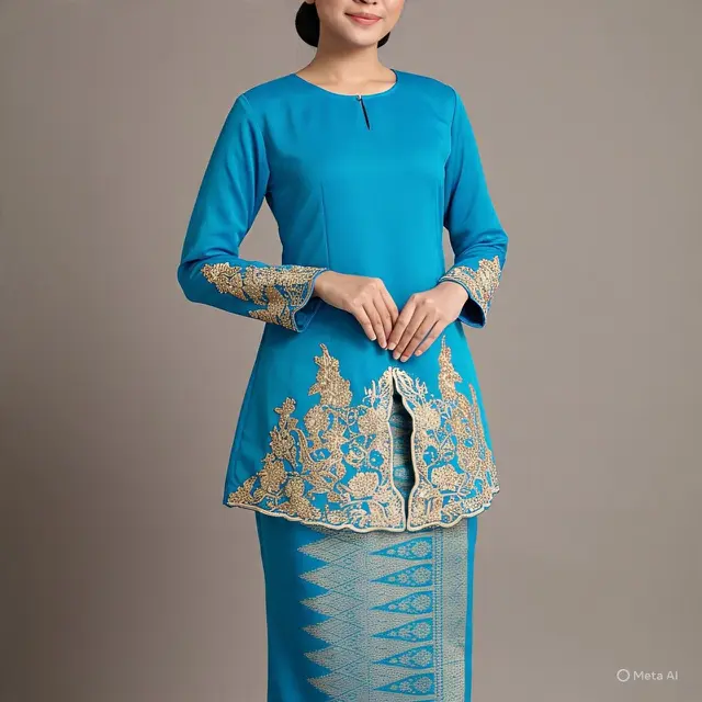 7 Model Baju Kurung Malaysia Modern dan Kekinian, Tampil Fashionable di ...
