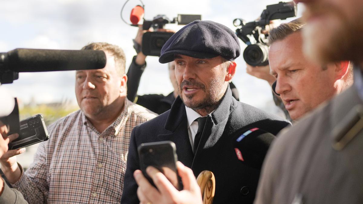 Demi Beri Penghormatan kepada Mendiang Ratu Elizabeth II, David Beckham ...