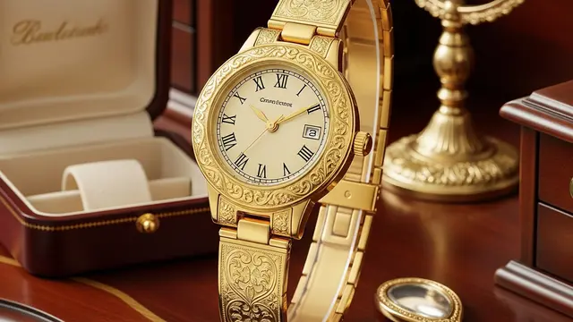 15 Model Jam Gelang Emas Cantik Paling Dicari, Desain Kekinian dan ...