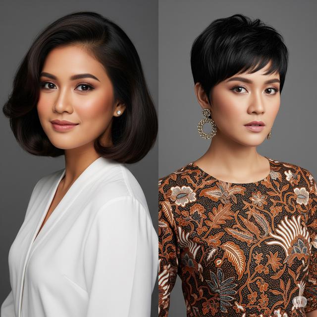 20 Gaya Rambut Wanita Paling Hits dan Kekinian di 2025, Bikin Tampil Kece