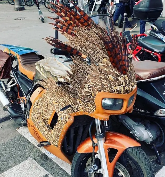 10 Potret Windshield Motor Segede Gaban Ini Bikin Melongo, Dijamin ...