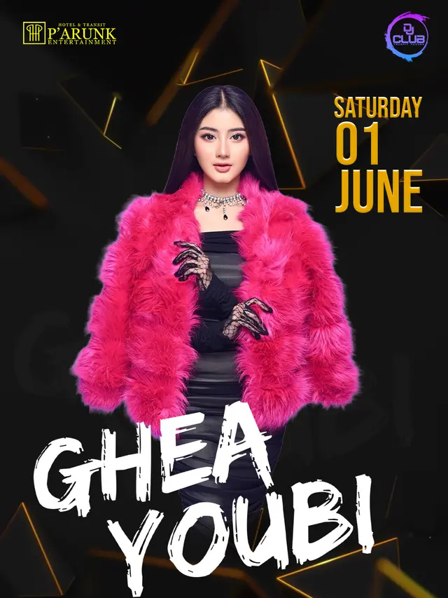 Ghea Youbi Siap Guncang DJ Club di Hotel Transit P'Arunk Bogor dengan ...