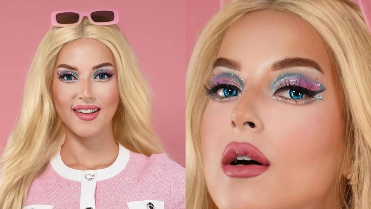 6 Potret Cantiknya Tasya Farasya Tampil Serba Pink Cosplay Jadi Barbie, Dipuji Bak Boneka Hidup ...