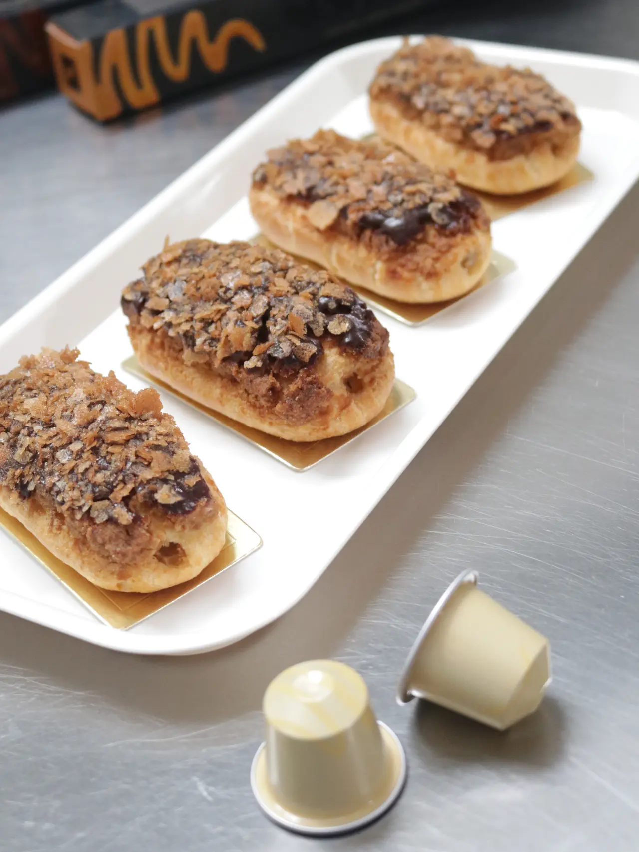 Eclair Adalah Kue Prancis Klasik: Sejarah, Resep, dan Variasi - Feeds ...